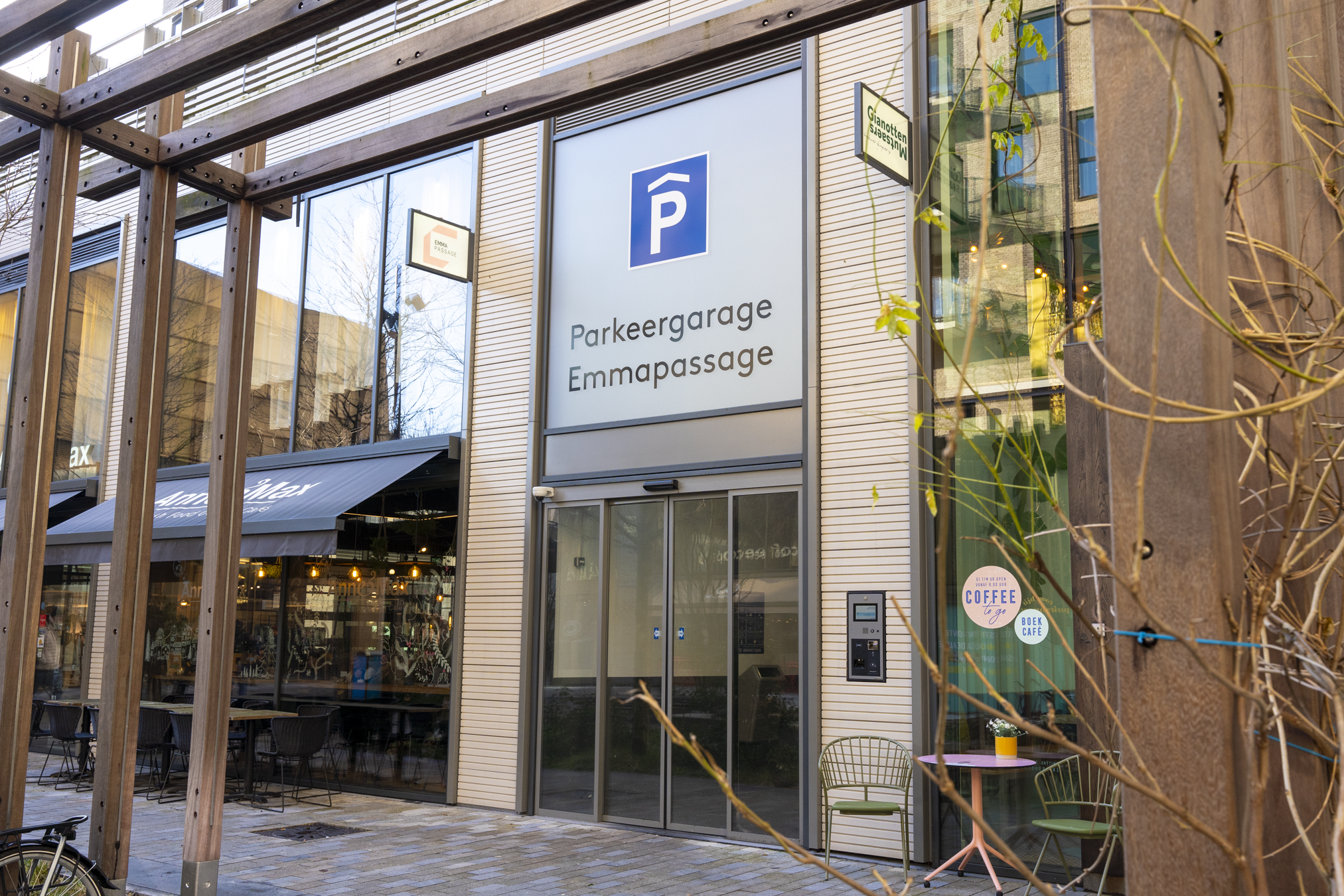 Parkeren Tilburg | Emmapassage